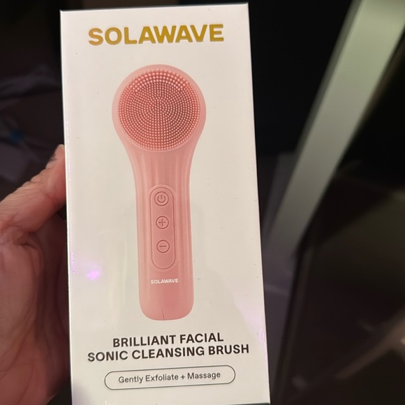Makeup | New In Packaging Solawave Facial Sonic Cleansing Brush | Poshmark